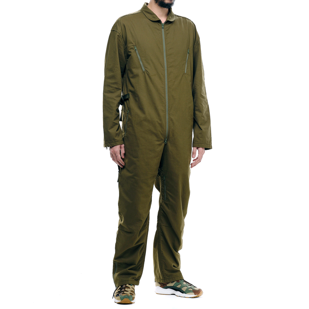 WIH Work Pilot Jumpsuit - Fortune WWD