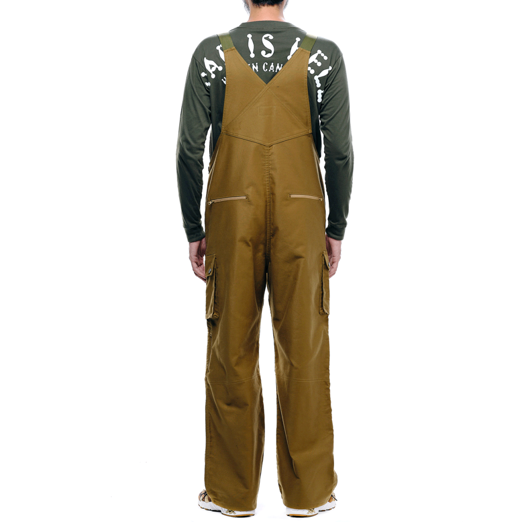 Utility Bib Overalls - Fortune WWD