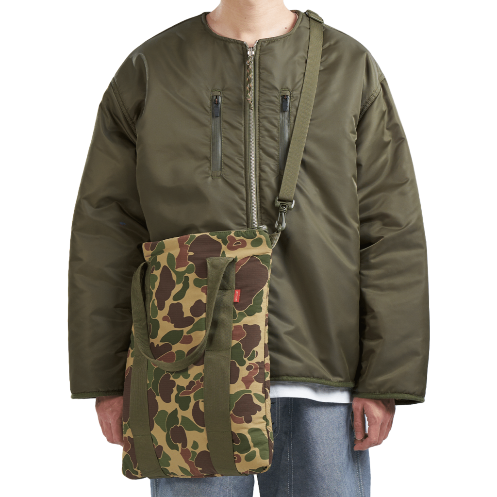 Reversible Two-Way Padded Helmet Bag - Fortune WWD