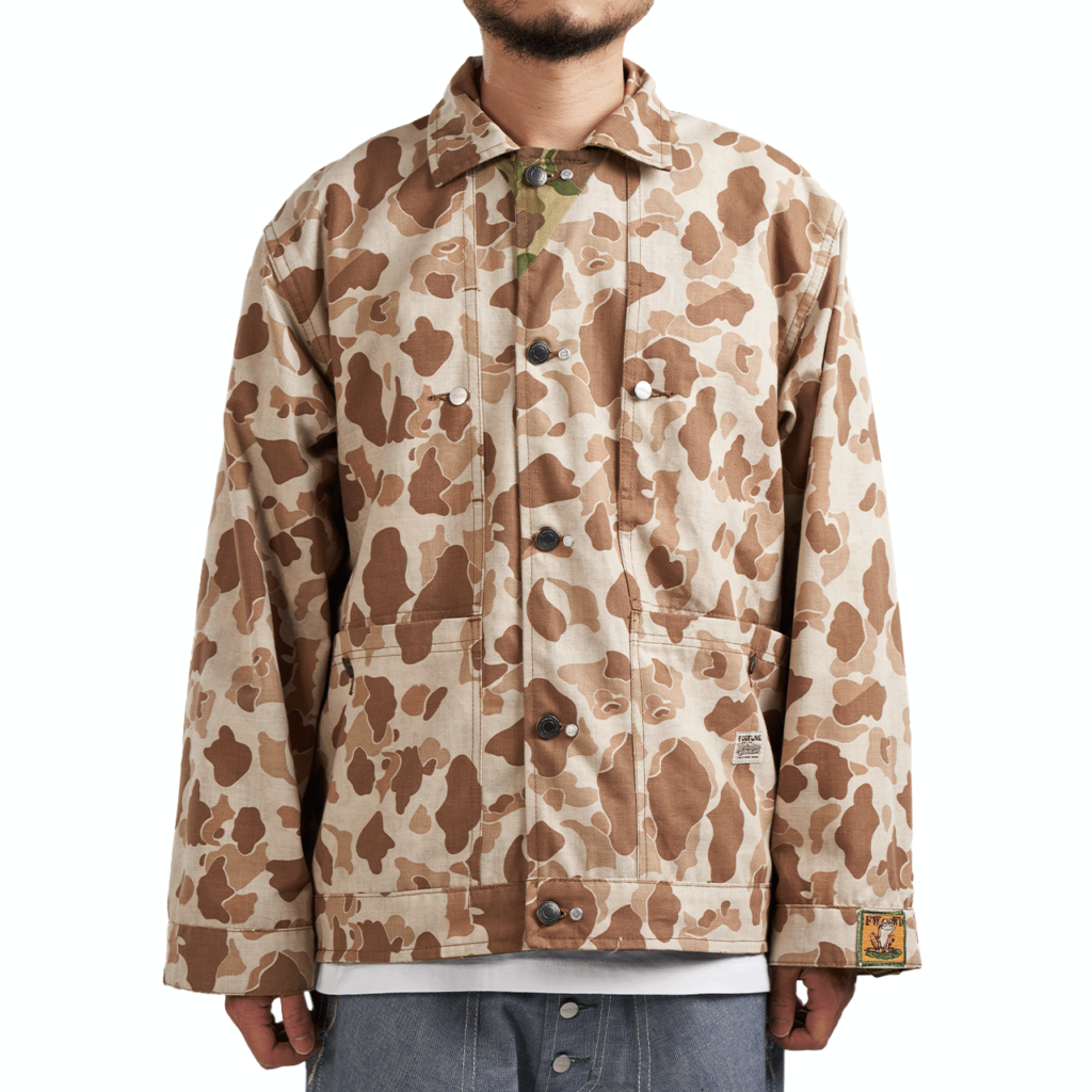 Reversible Service Jacket - Fortune WWD