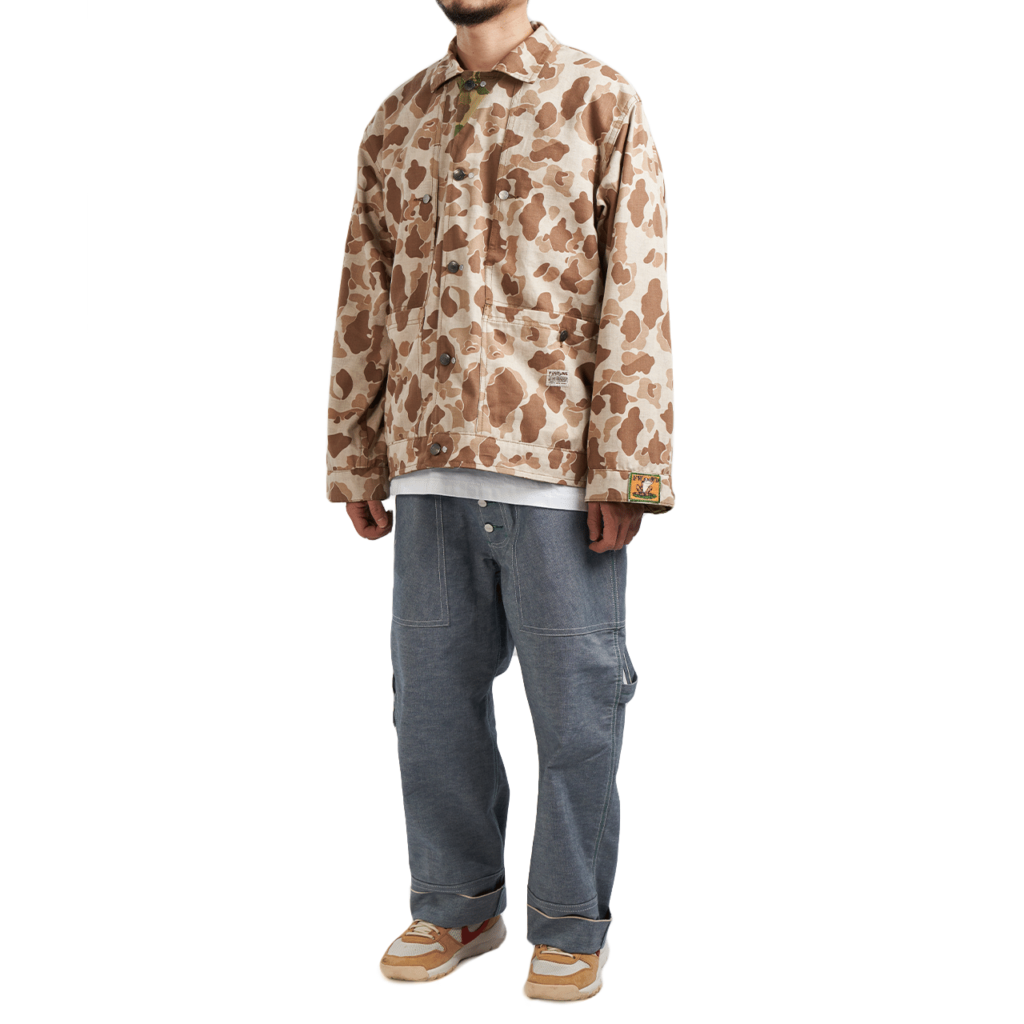 Reversible Service Jacket - Fortune WWD