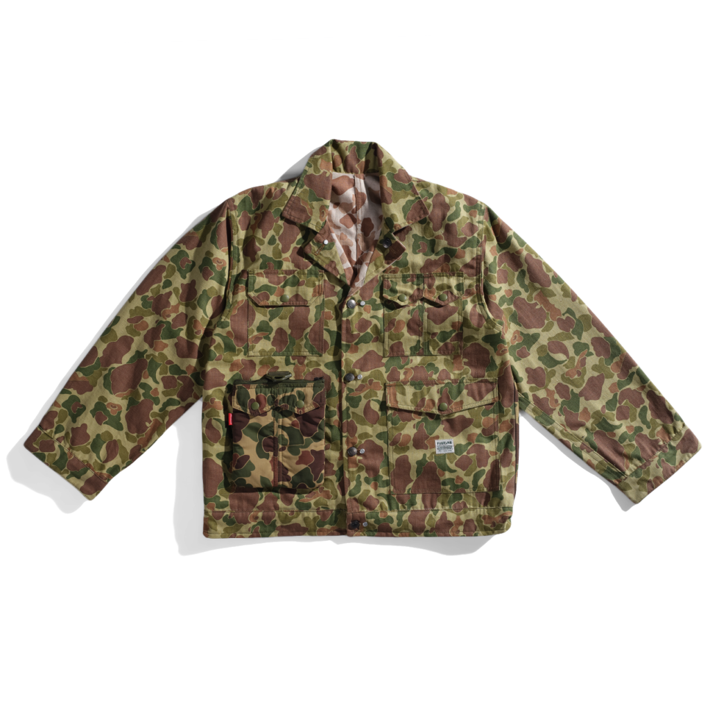 Reversible Service Jacket - Fortune WWD
