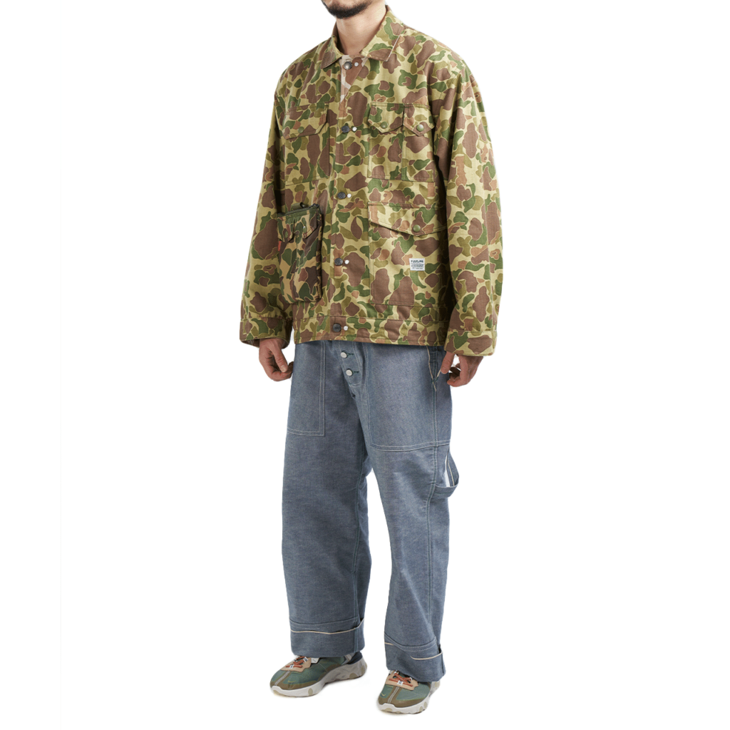 Reversible Service Jacket - Fortune WWD