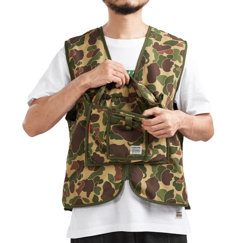 Reversible Utility Vest - Fortune WWD