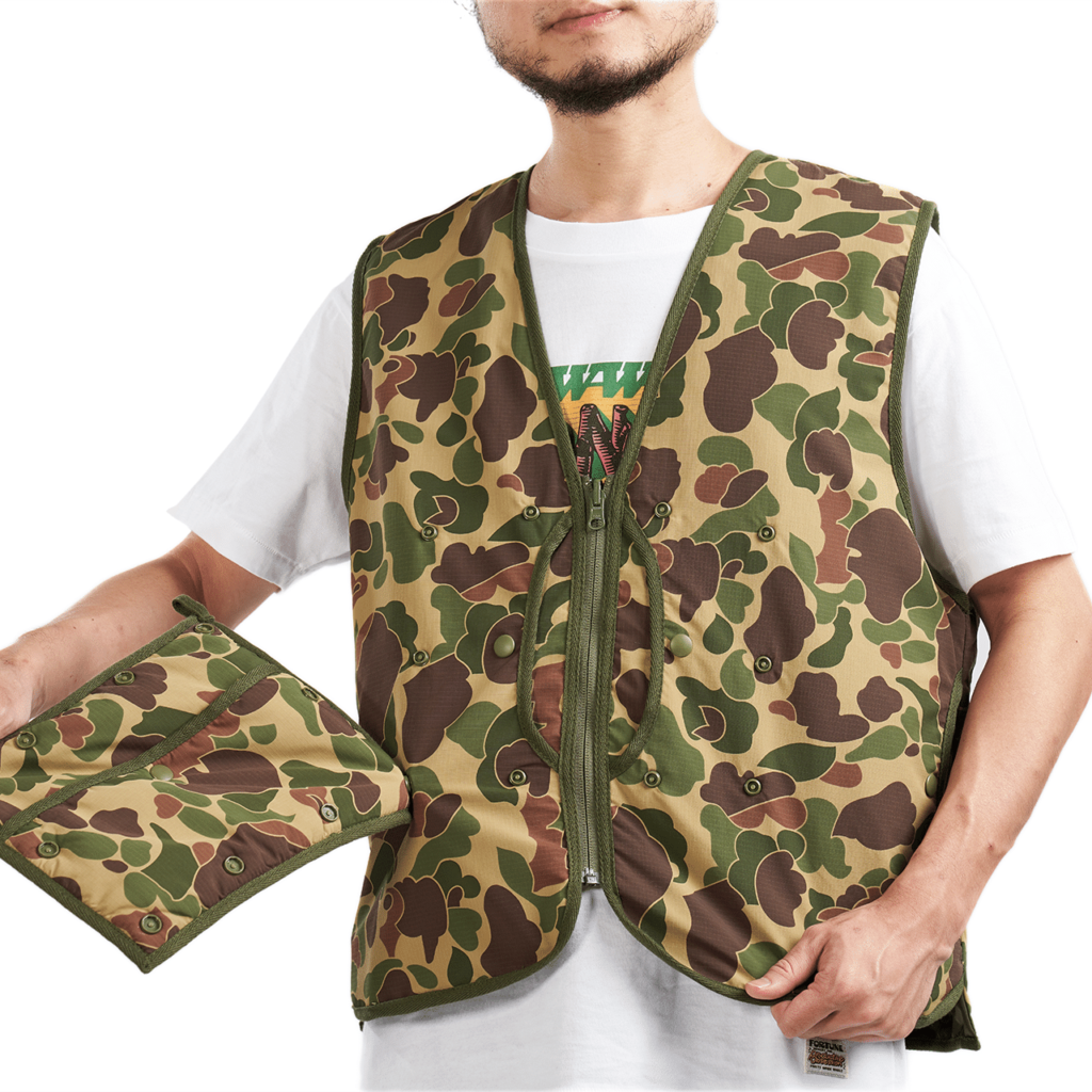 Reversible Utility Vest - Fortune WWD