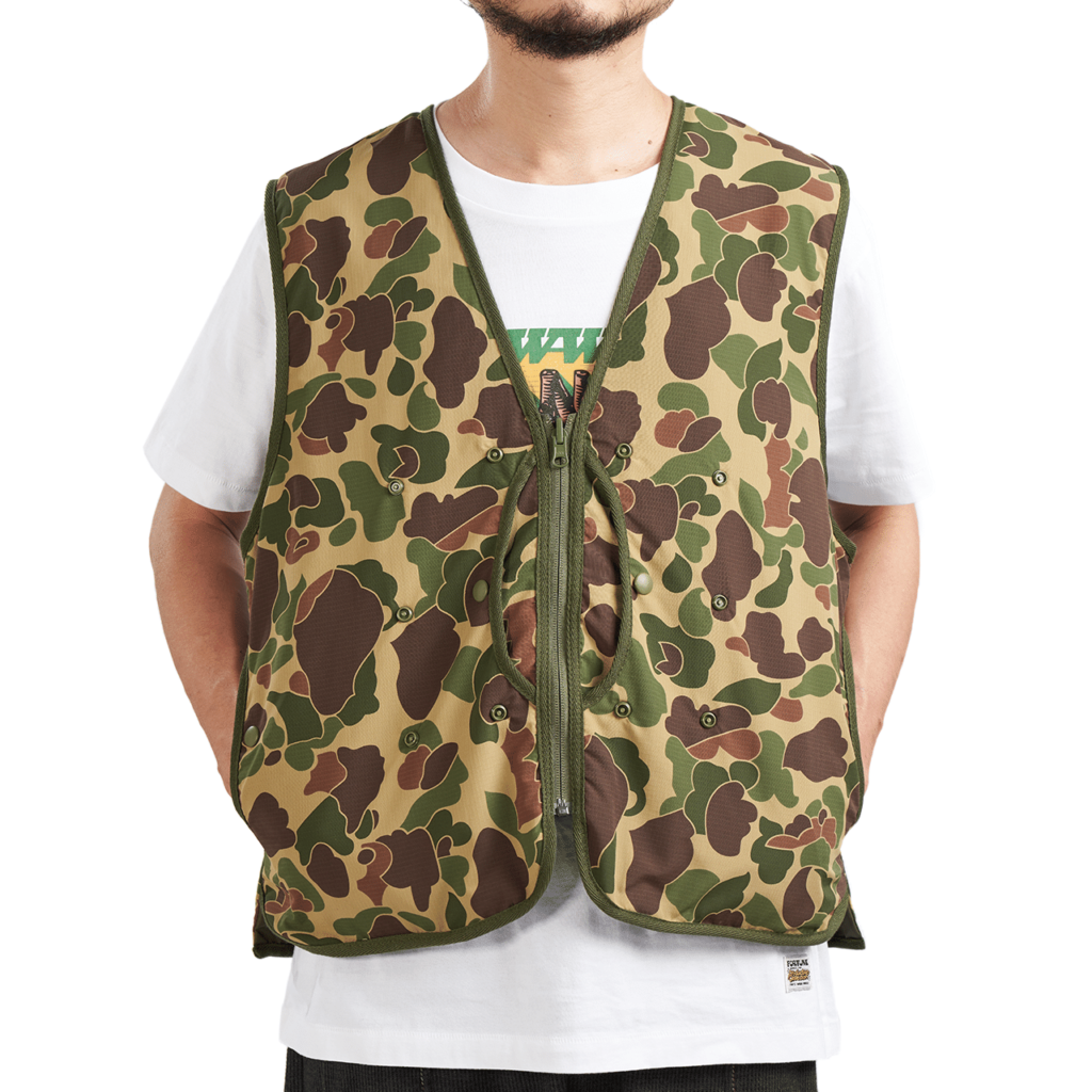 Reversible Utility Vest - Fortune WWD