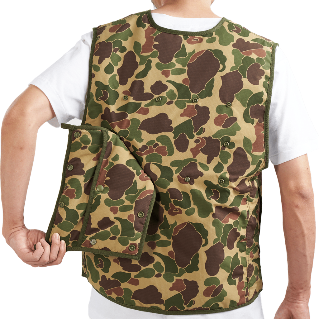 Reversible Utility Vest - Fortune WWD