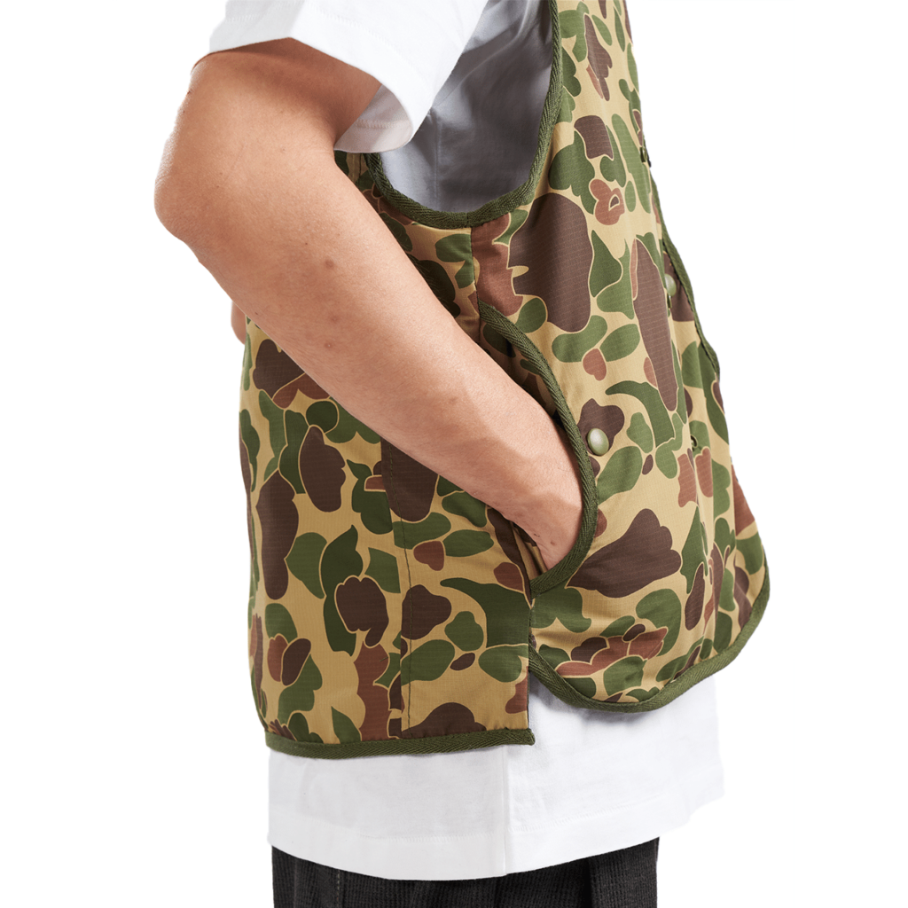 Reversible Utility Vest - Fortune WWD