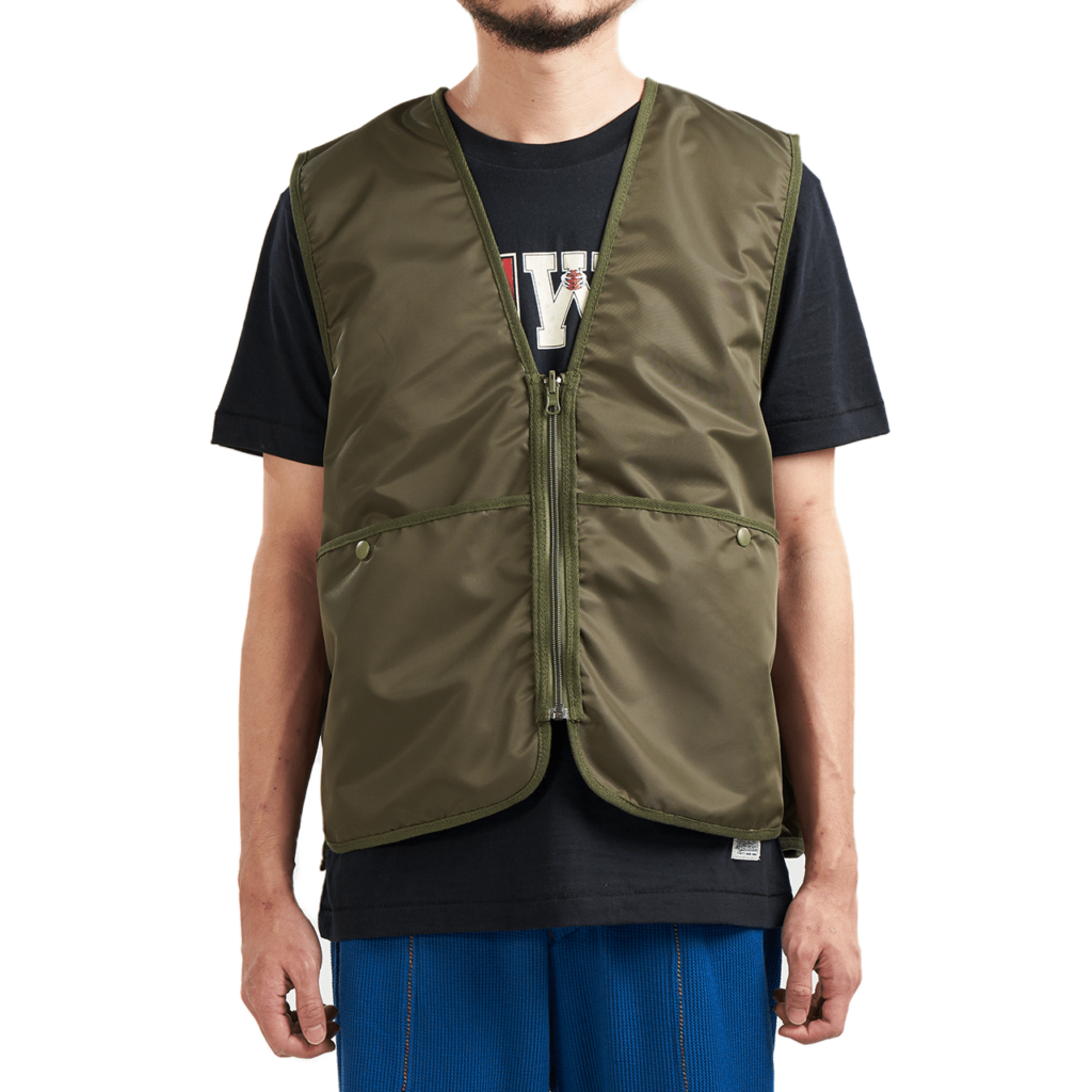 Reversible Utility Vest - Fortune WWD