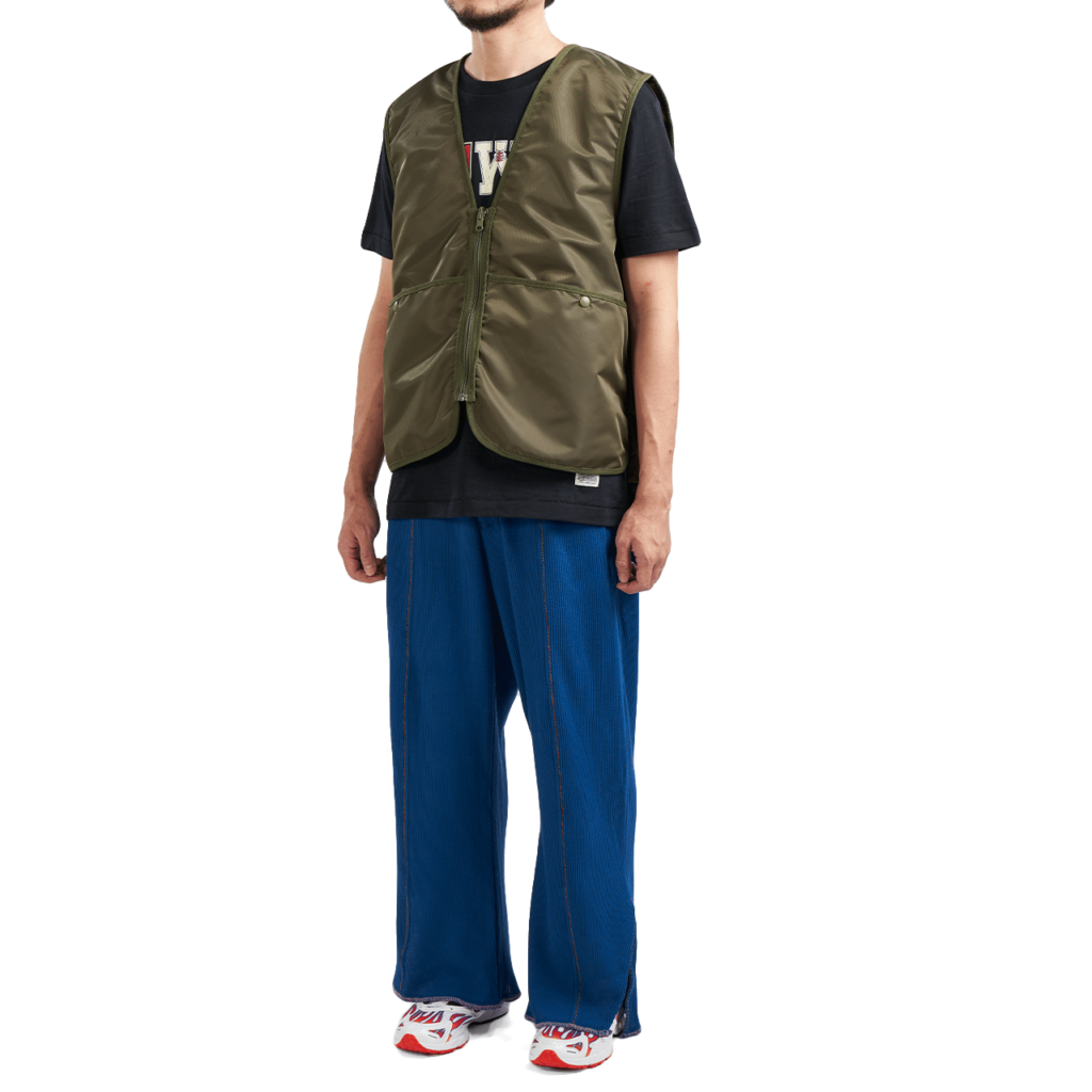 Reversible Utility Vest - Fortune WWD