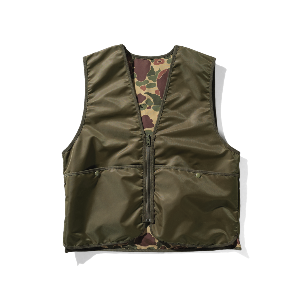 Reversible Utility Vest - Fortune WWD