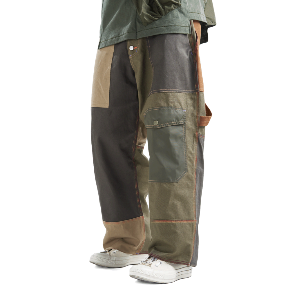 Patch Panel Carpenter Pants - Fortune WWD