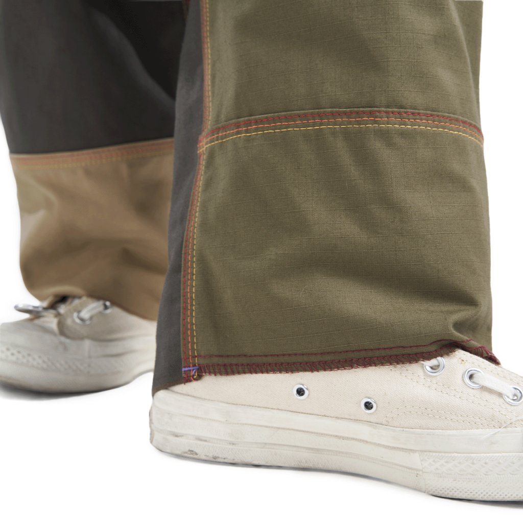 Patch Panel Carpenter Pants - Fortune WWD