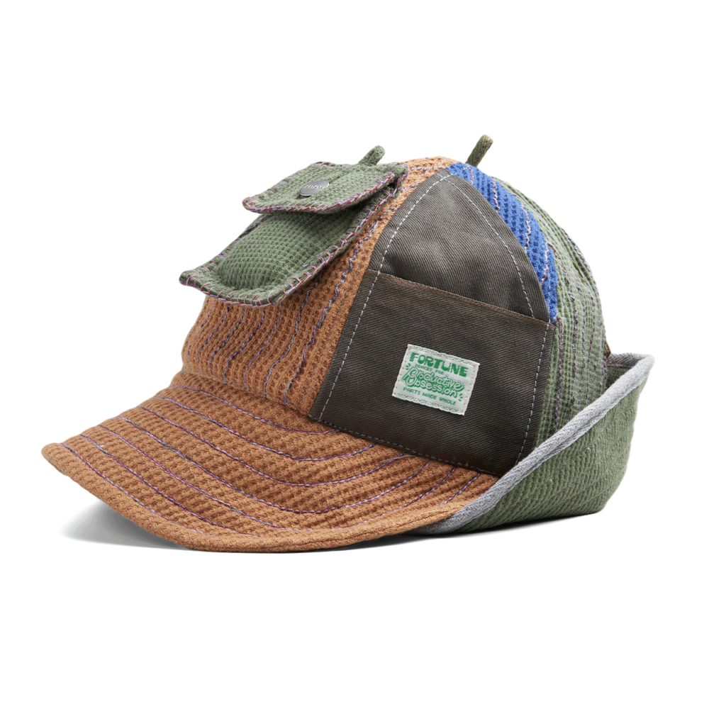 Reversible Patch Panel Dome Hat - Fortune WWD