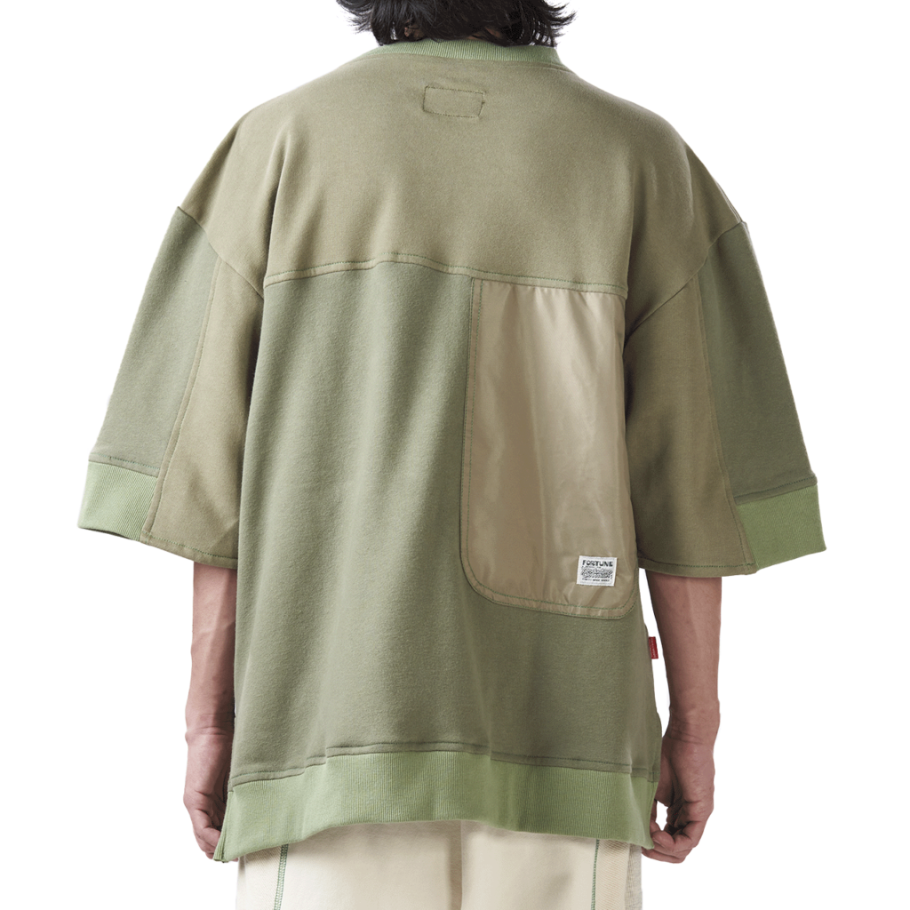 S/S Utility Sweat Tee - Fortune WWD