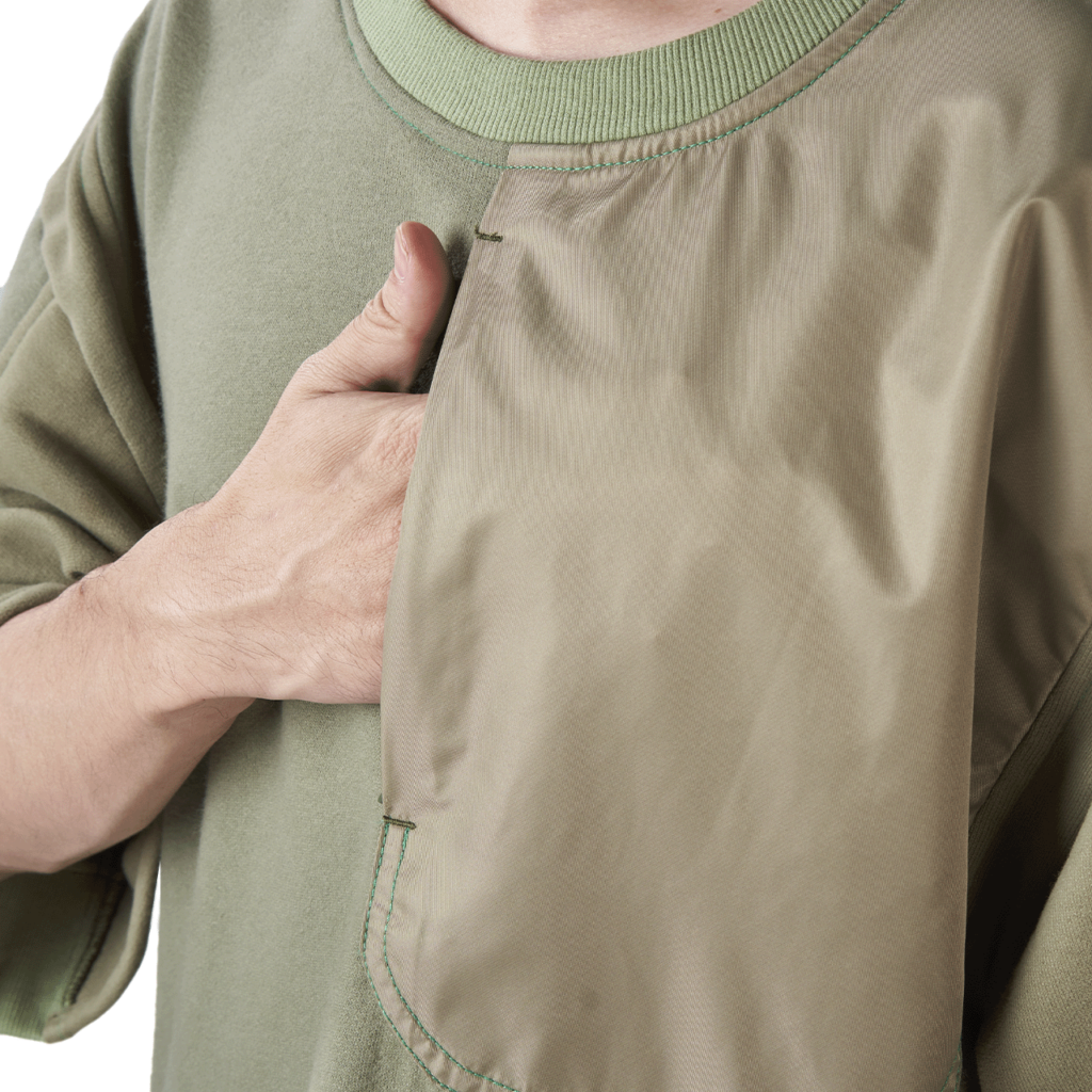 S/S Utility Sweat Tee - Fortune WWD