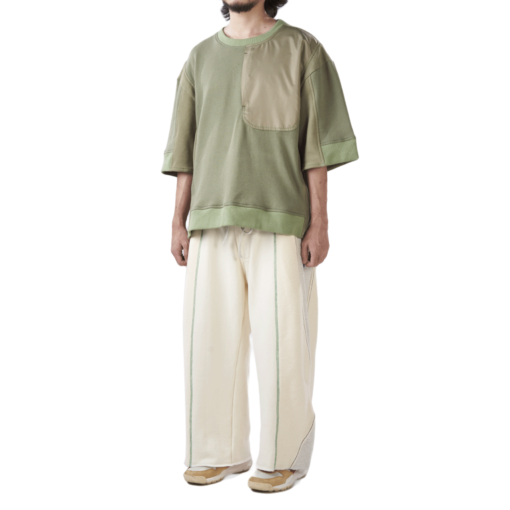 S/S Utility Sweat Tee - Fortune WWD