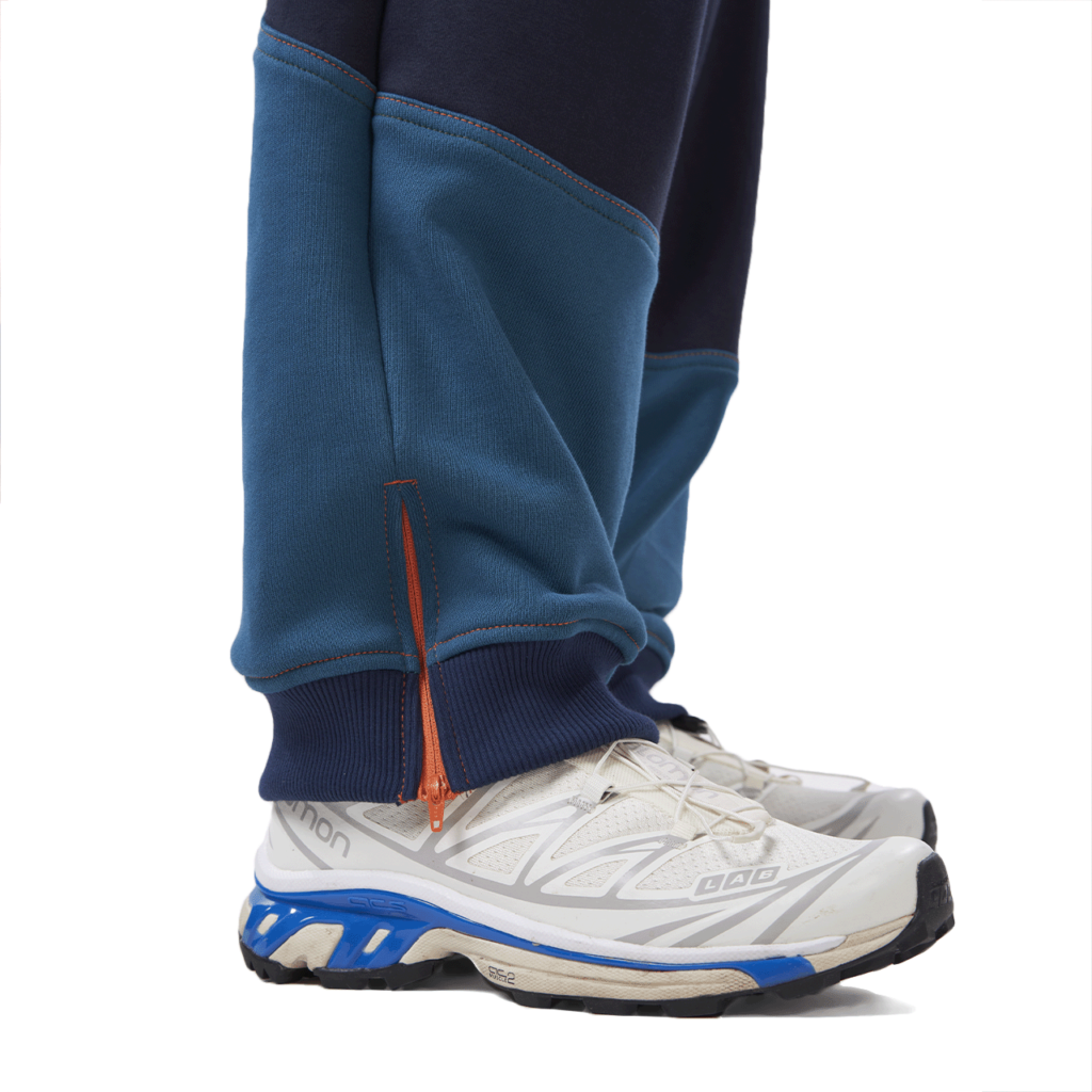 Multi-tone Wave Sweat Pants - Fortune WWD