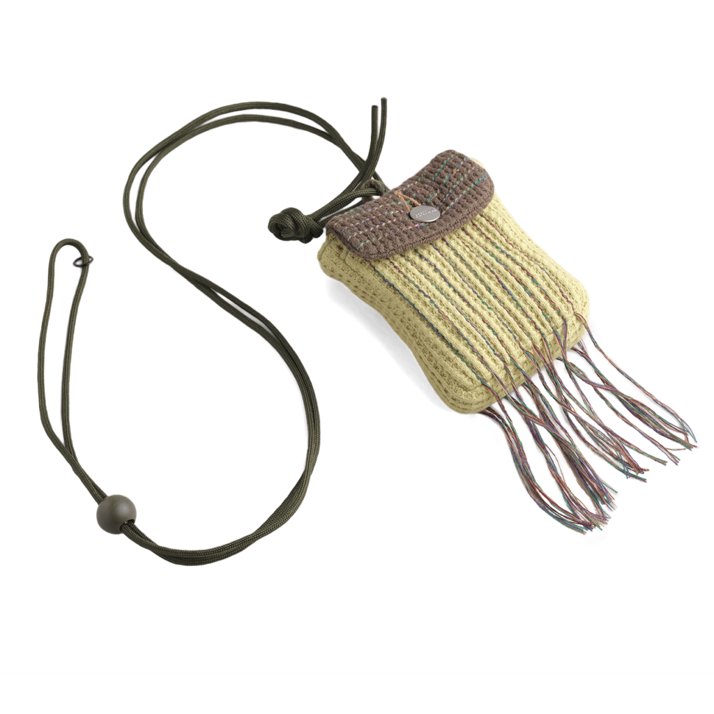 Waffle Stash Pouch - Fortune WWD