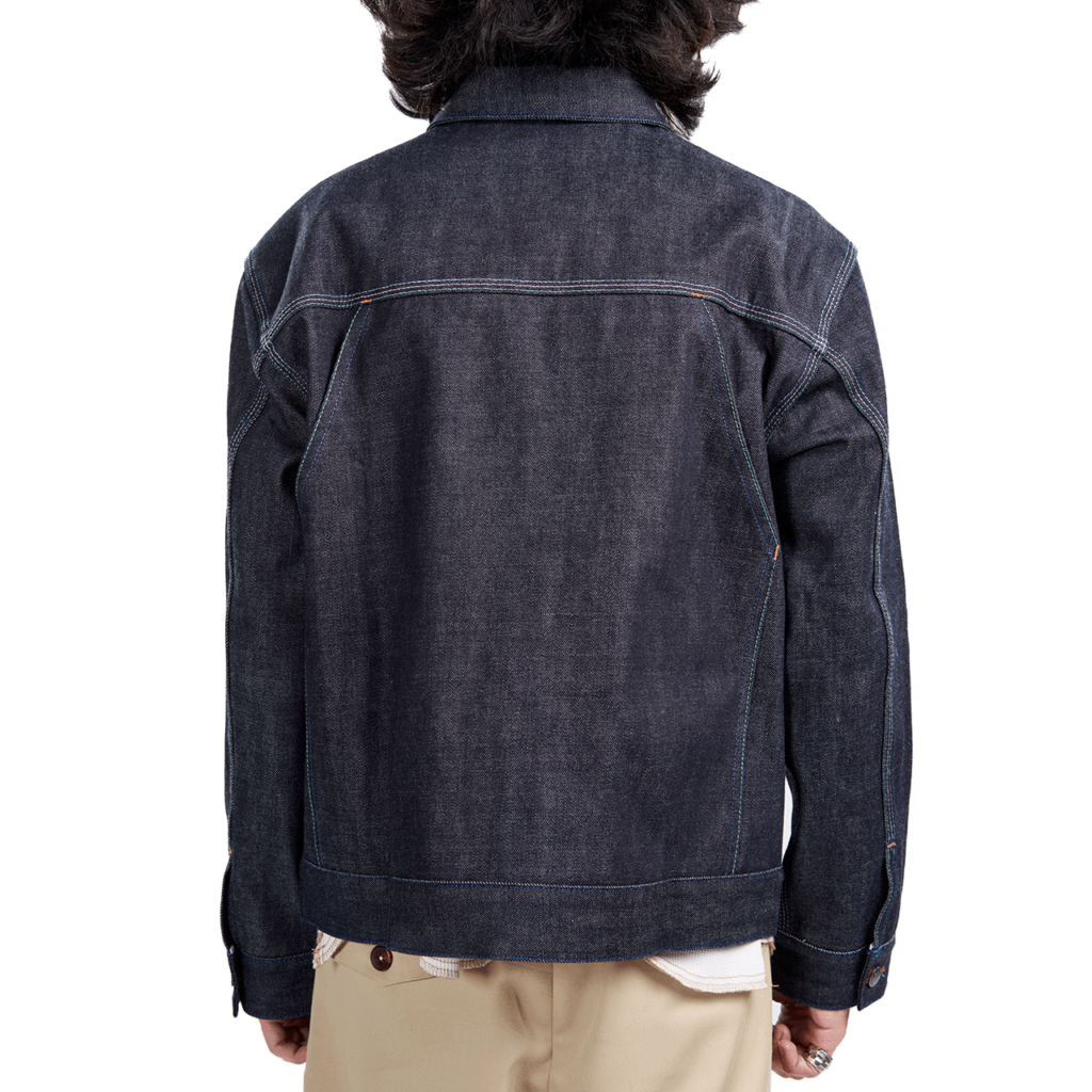 Selvedge Denim Type II Jacket - Fortune WWD