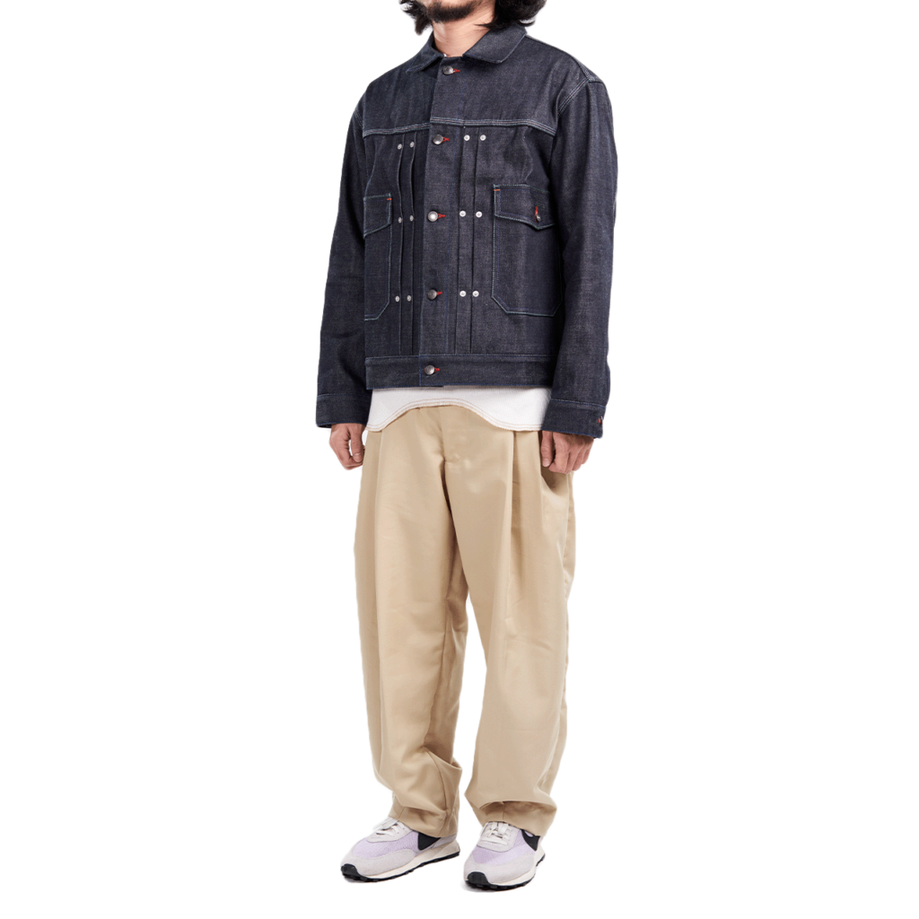 Selvedge Denim Type II Jacket - Fortune WWD