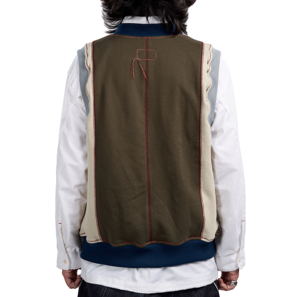 FT Patch-Panel Vest - Fortune WWD