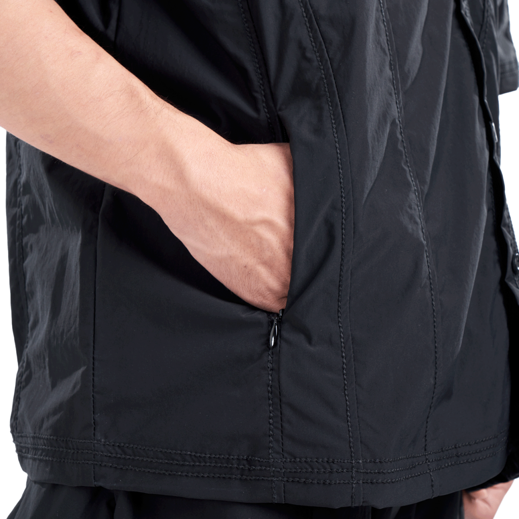 SOLOTEX® Patch-Panel S/S Shirt - Fortune WWD