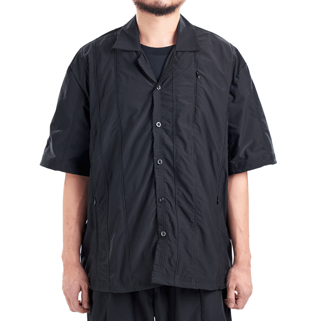 SOLOTEX® Patch-Panel S/S Shirt - Fortune WWD