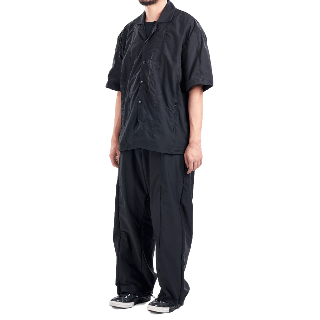 SOLOTEX® Patch-Panel S/S Shirt - Fortune WWD