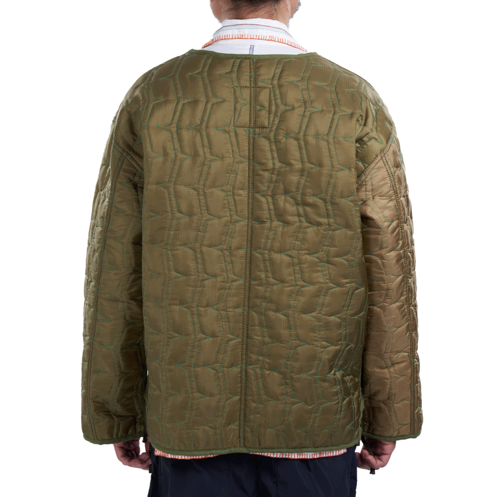 Reversible Nylon Ripstop BrainQuilt® Liner Jacket - Fortune WWD