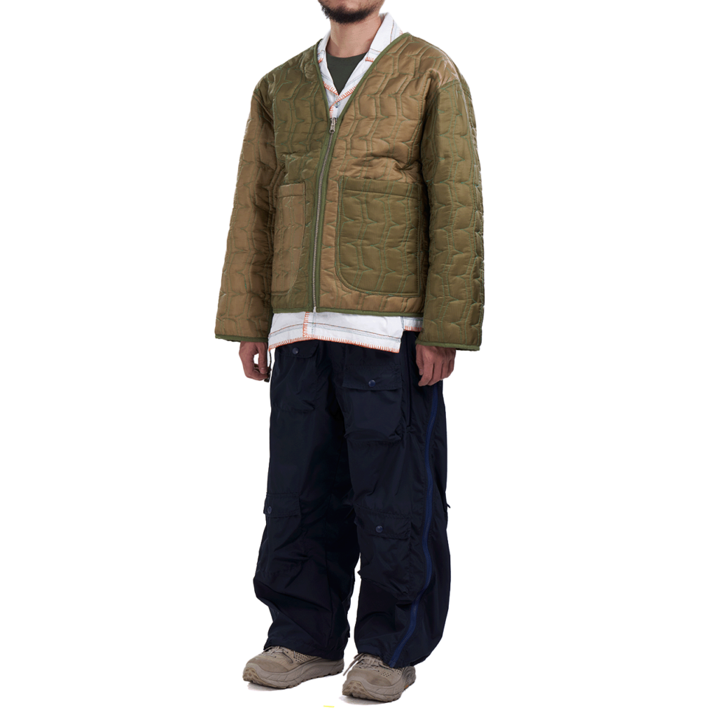 Reversible Nylon Ripstop BrainQuilt® Liner Jacket - Fortune WWD