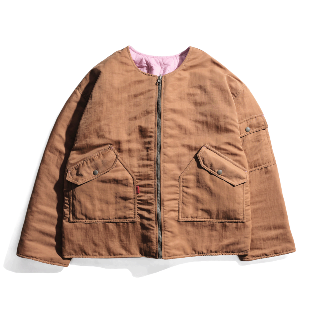 Reversible Nylon BrainQuilt® HTB V2.5 Down Jacket - Fortune WWD