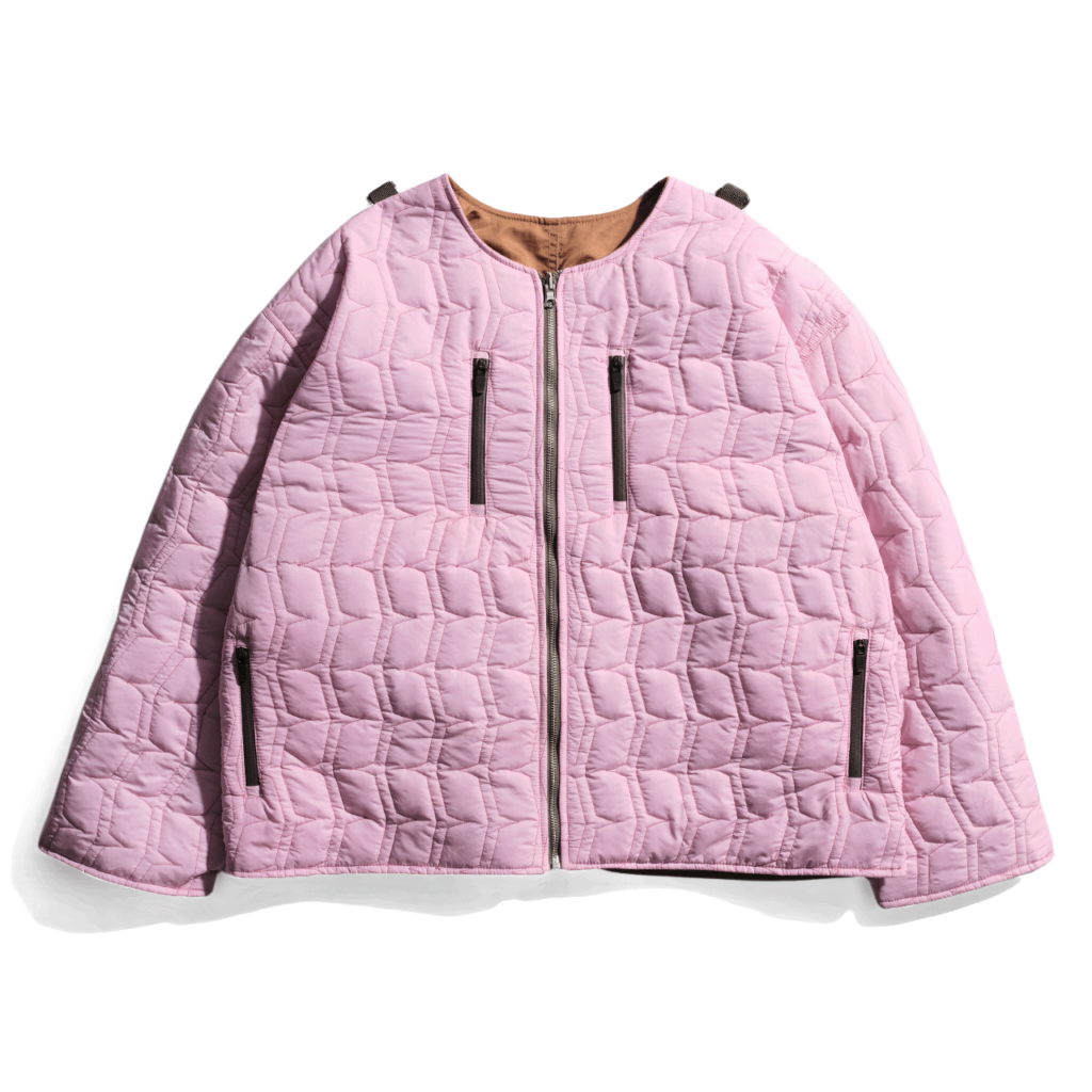 Reversible Nylon BrainQuilt® HTB V2.5 Down Jacket - Fortune WWD