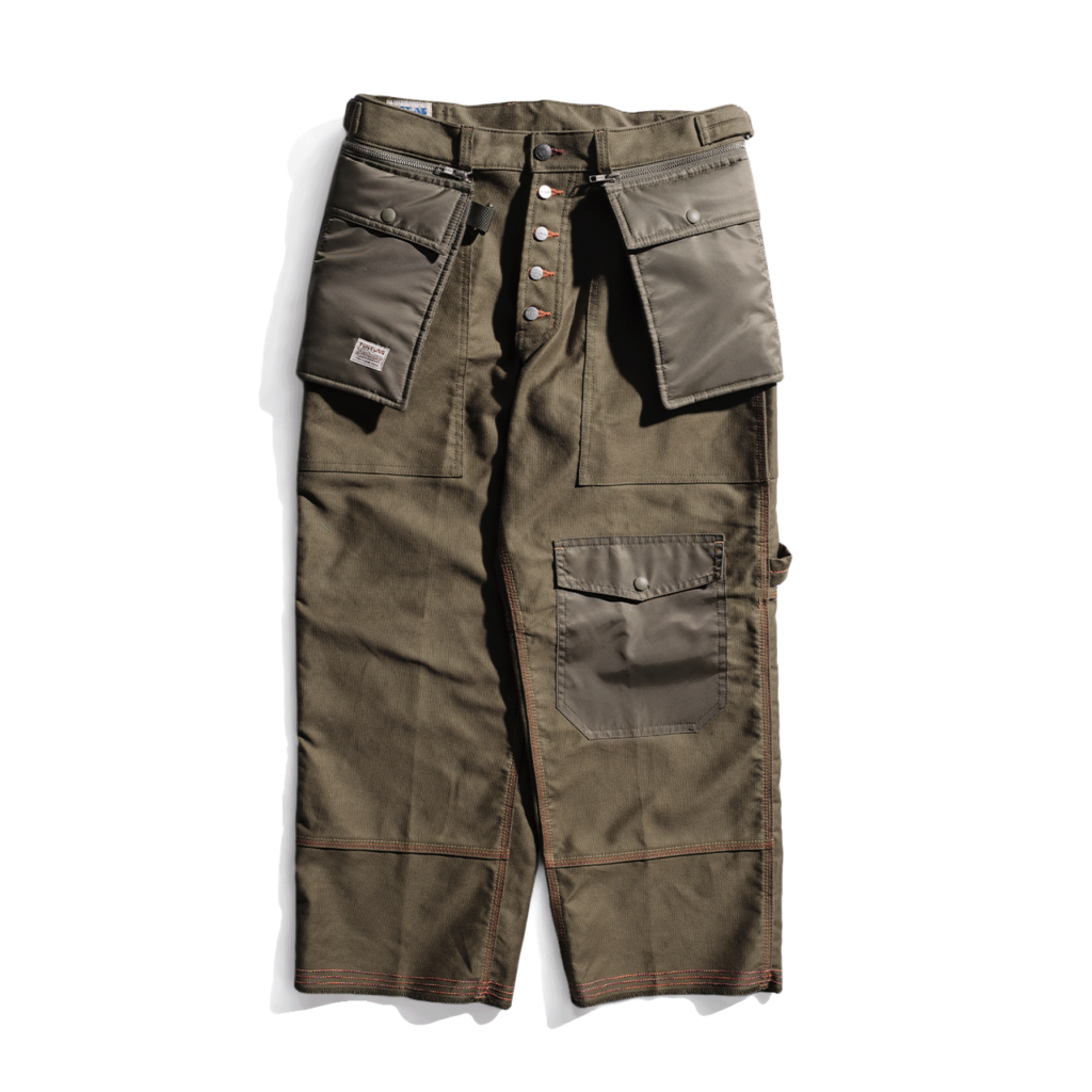 Jungle Cloth Carpenter Pants - Fortune WWD