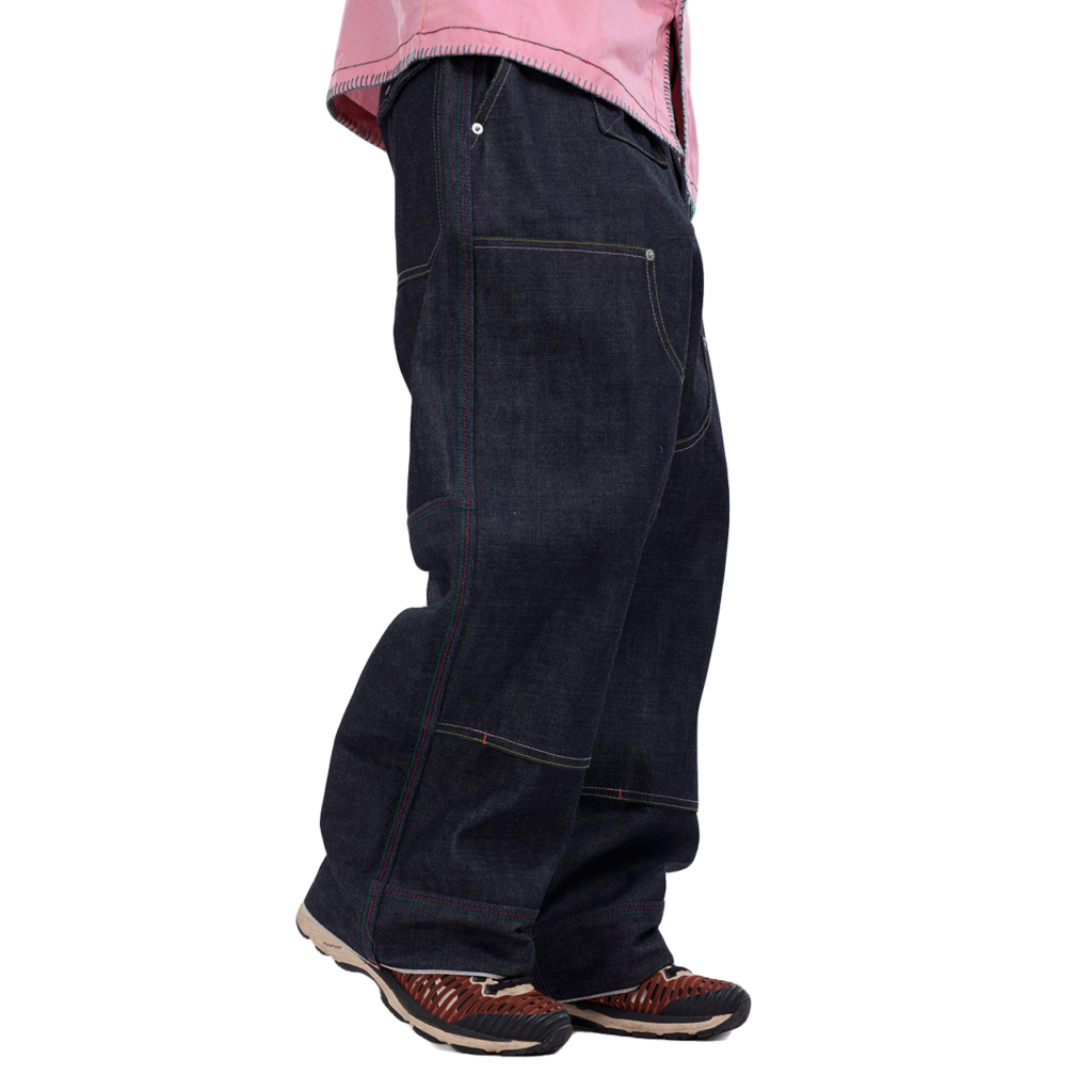 Selvedge Double Knee Carpenter Pants - Fortune WWD