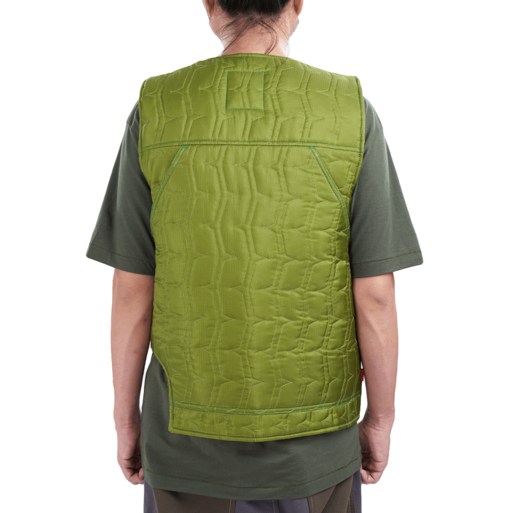 Reversible BrainQuilt® Liner Vest - Fortune WWD