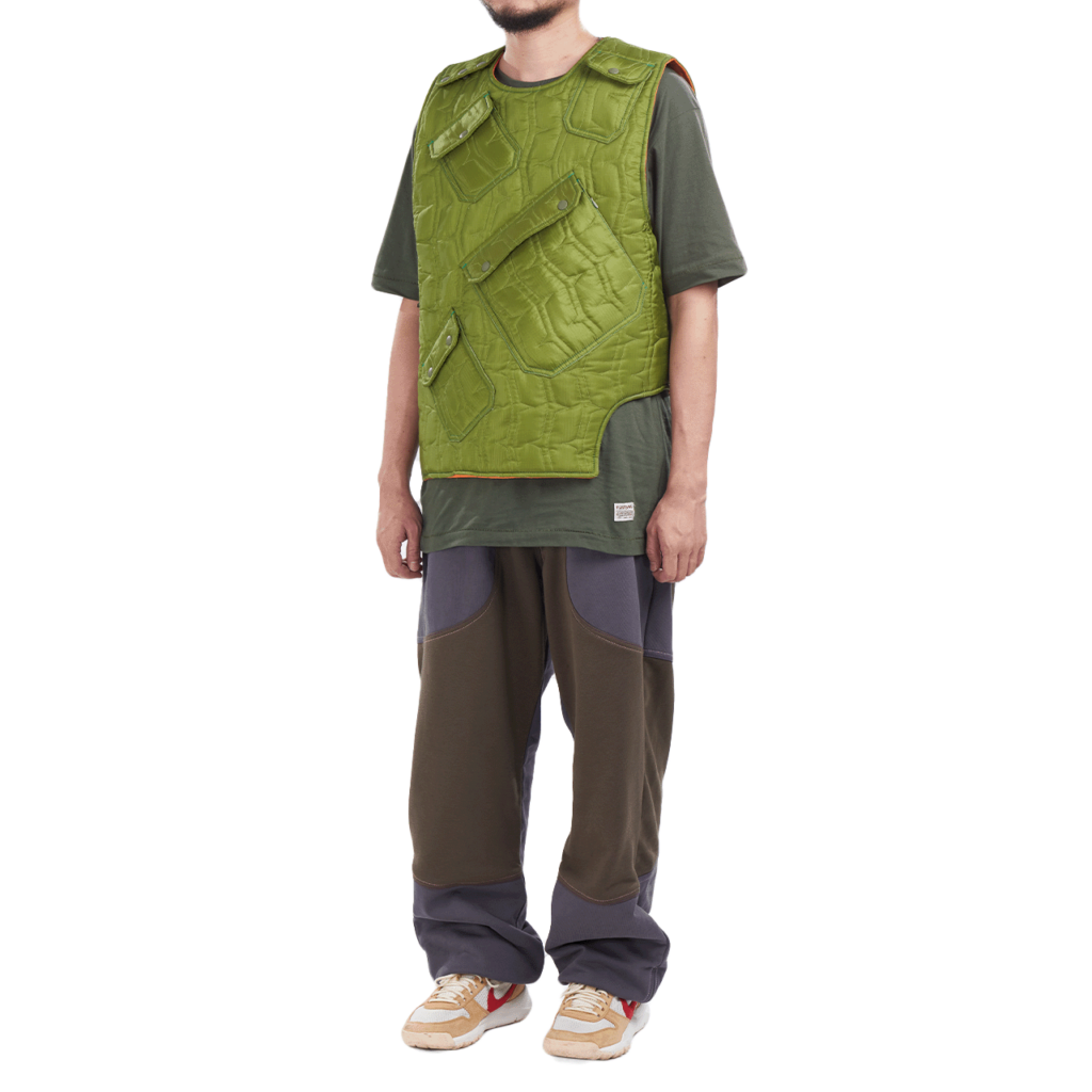 Reversible BrainQuilt® Liner Vest - Fortune WWD