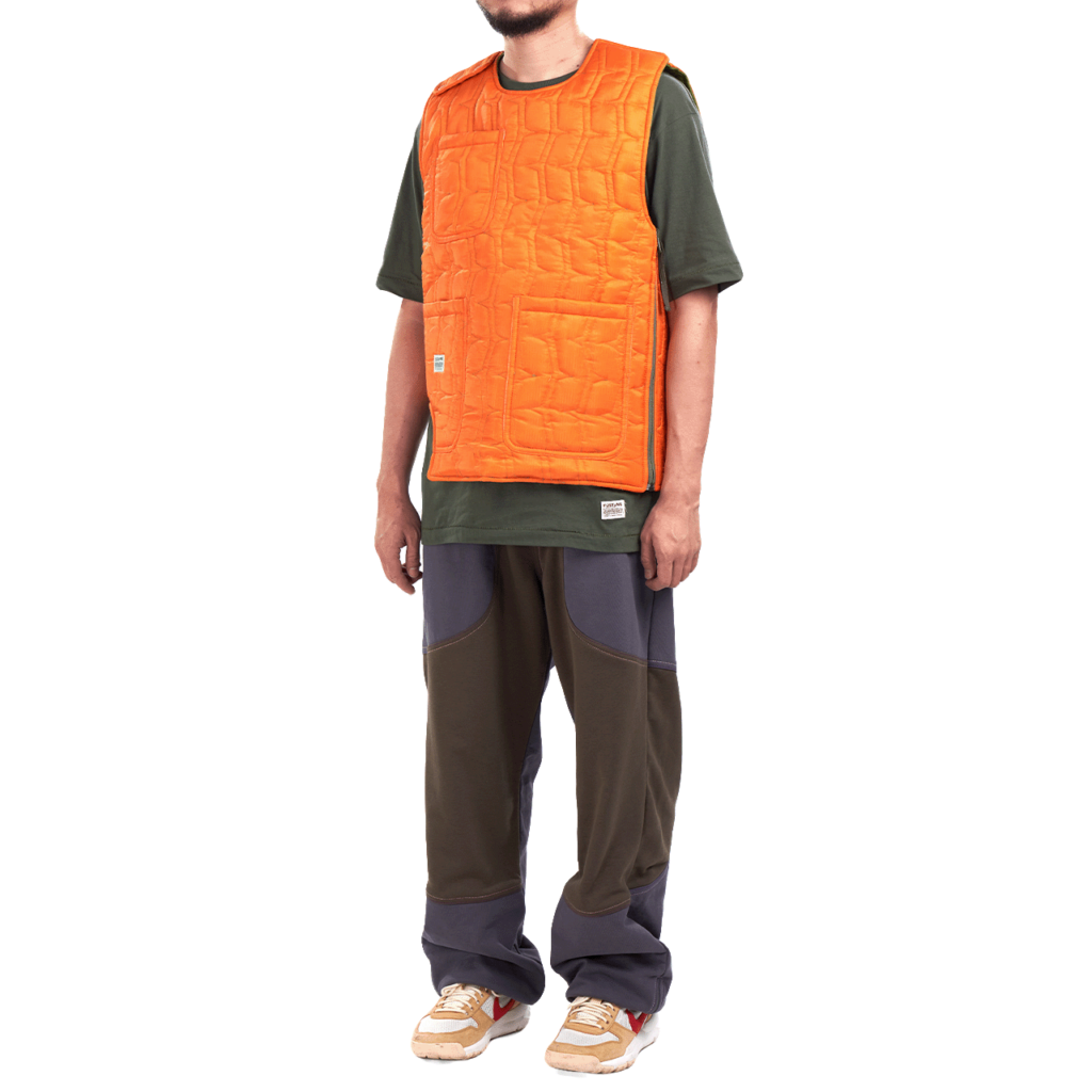 Reversible BrainQuilt® Liner Vest - Fortune WWD