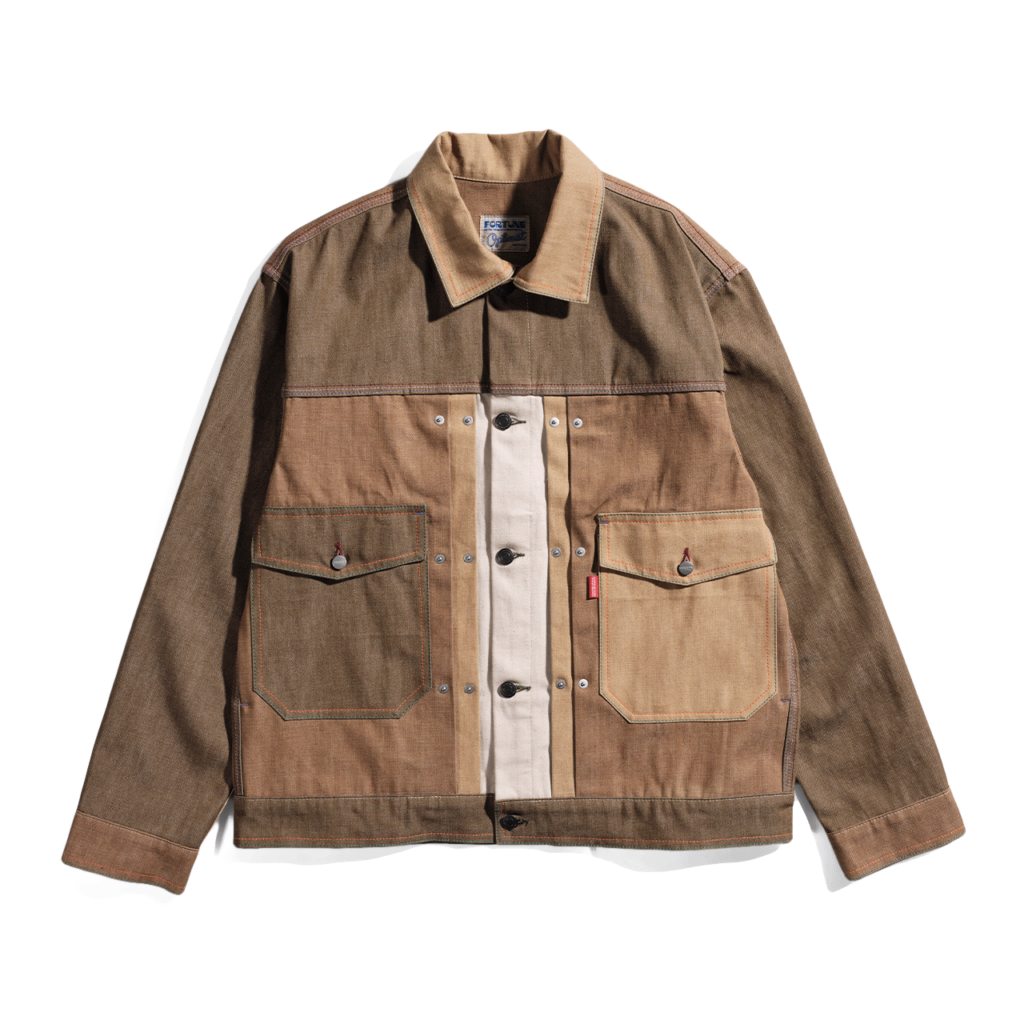 Trucker Denim Jacket - Fortune WWD