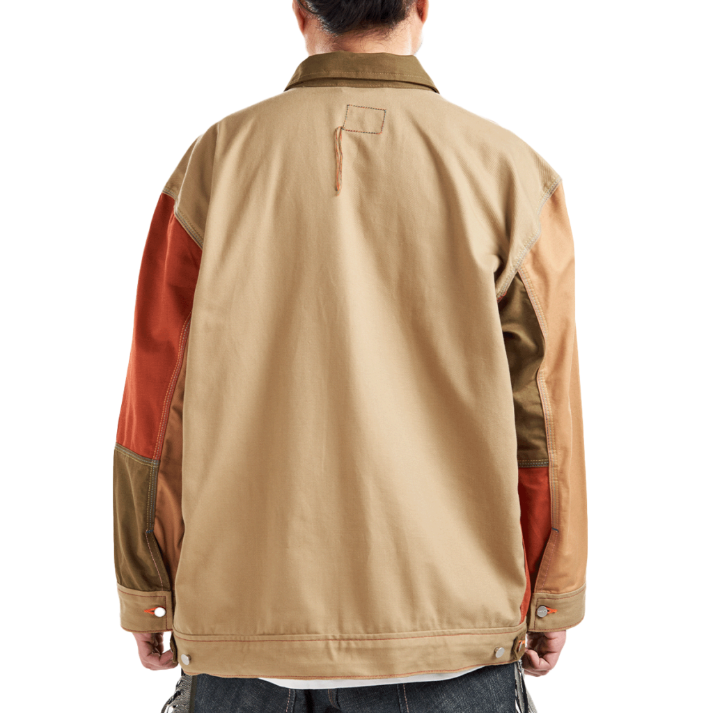 Multi-Tone Carpenter Jacket - Fortune WWD