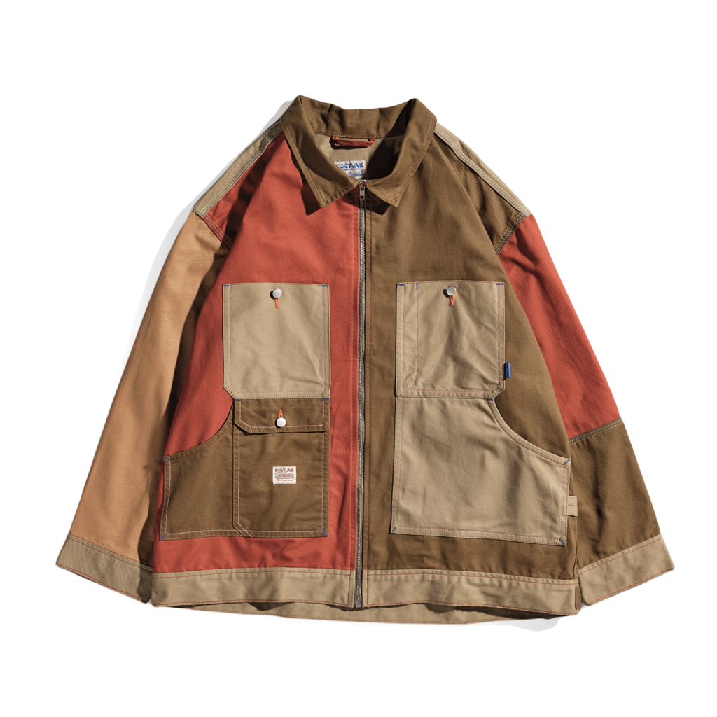 Multi-Tone Carpenter Jacket - Fortune WWD