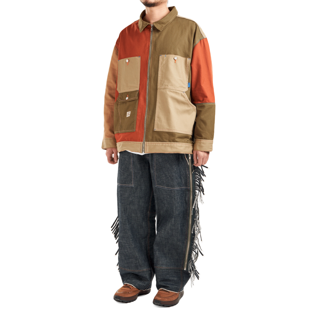 Multi-Tone Carpenter Jacket - Fortune WWD